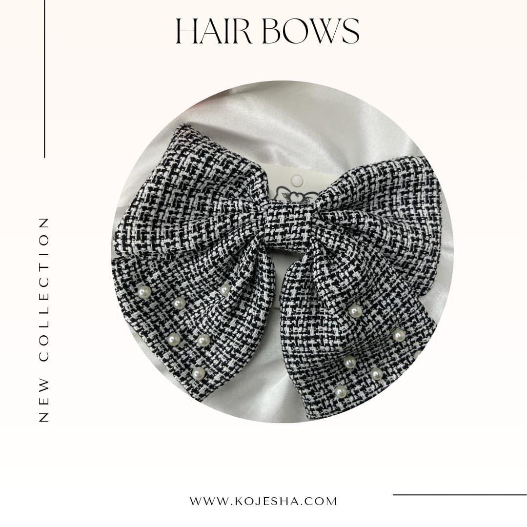 Hair Bows For Women | Bow Hair Accessories – KOJESHA