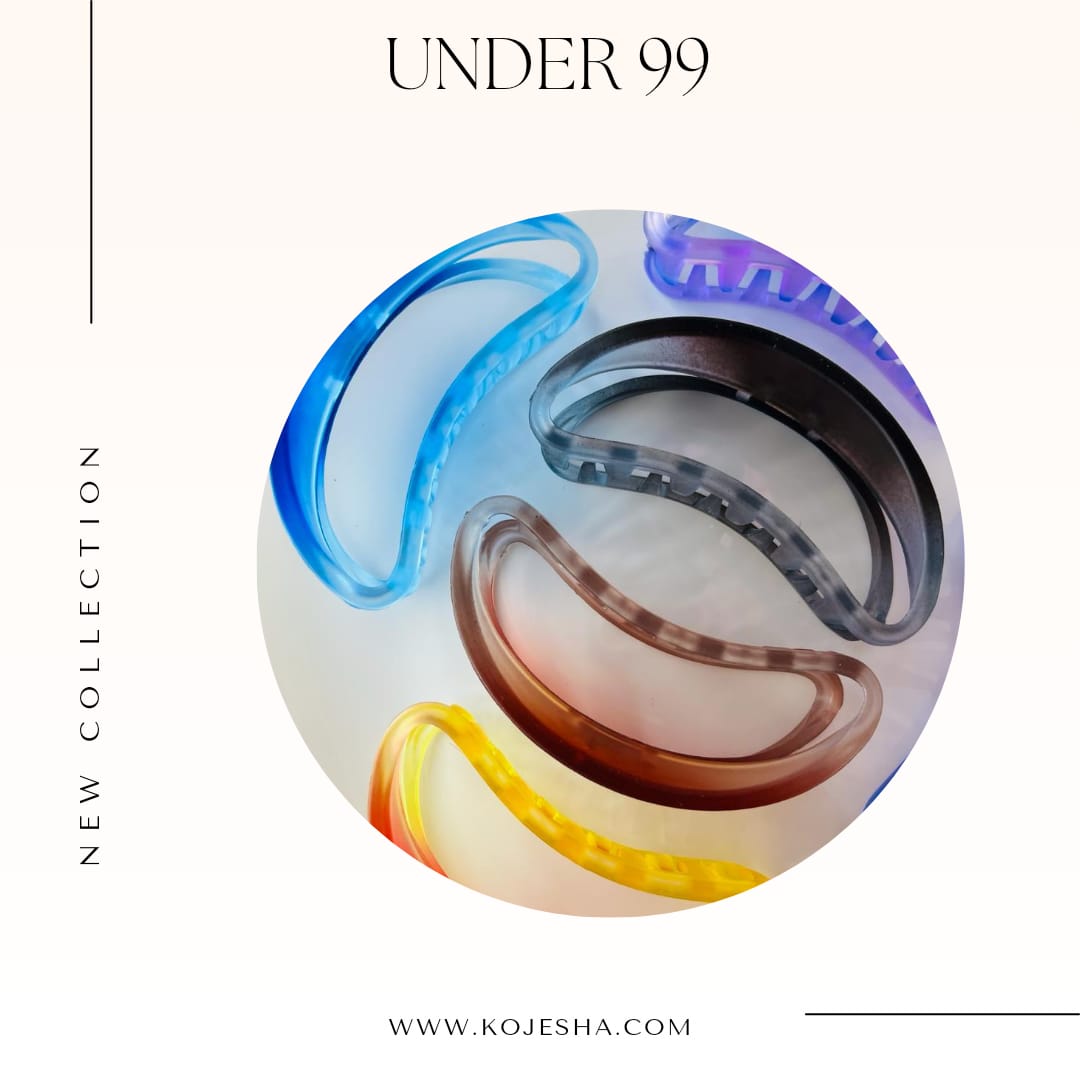Korean Hair Accessories Under Rs 99 | Korean Jewelry Under Rs 99 – KOJESHA