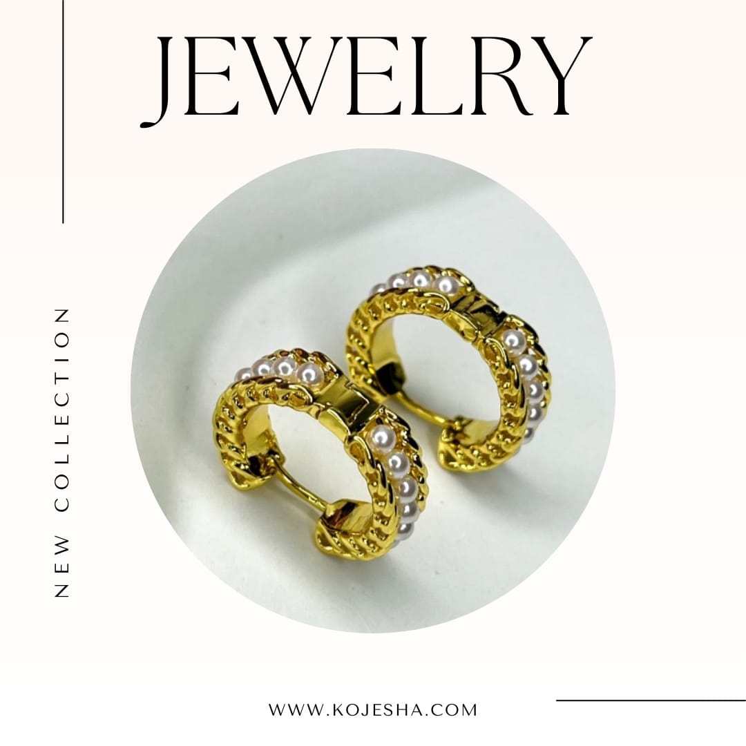 Korean Hair Accessories and Korean Claw Clips | Waterproof Jewelry – KOJESHA