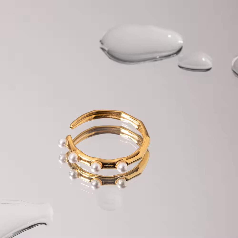 Pearl Ring – KOJESHA
