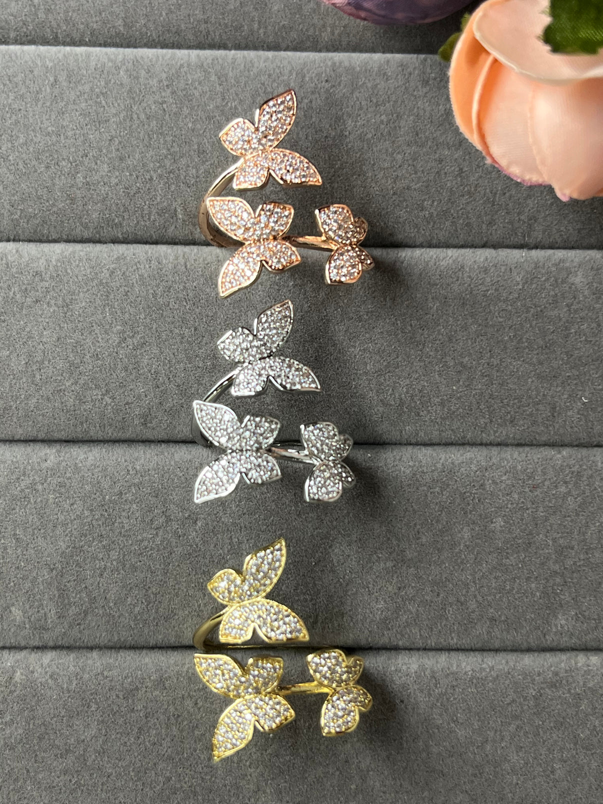 Anti Tarnish Rings | Adjustable Rings – KOJESHA