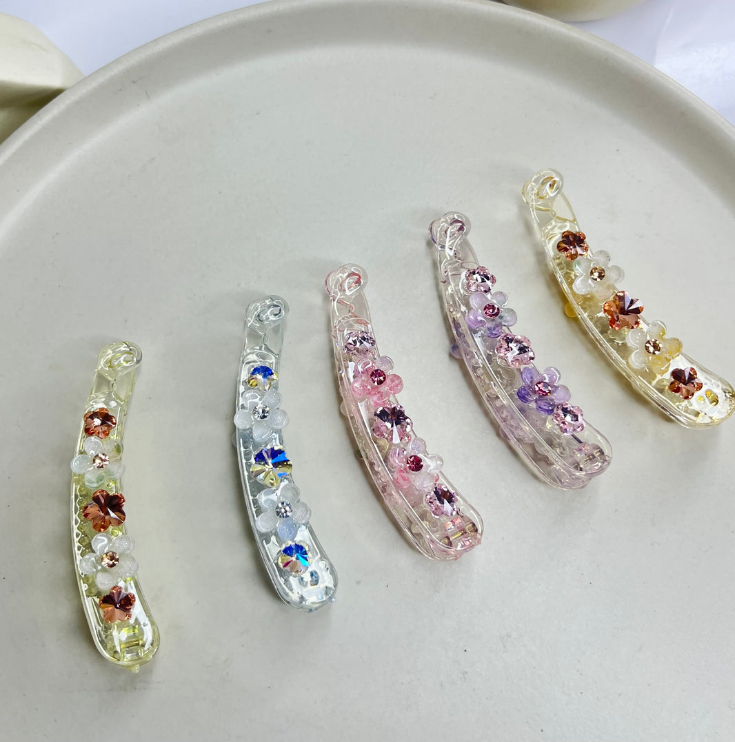 Fancy Banana Clip For Hair | Korean Hair Accessories – KOJESHA