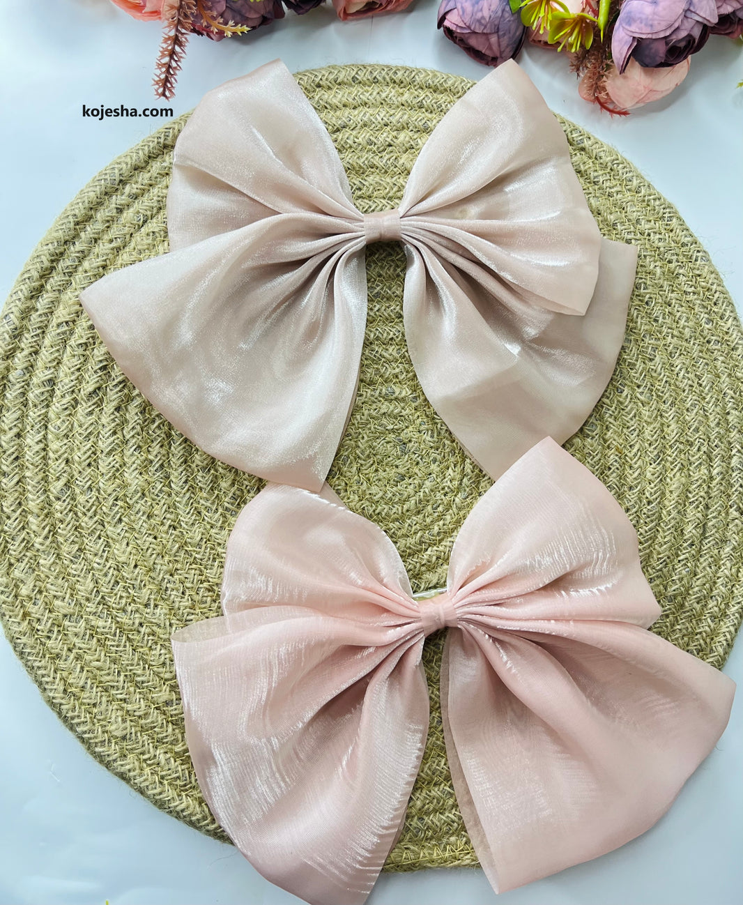 Hair Bows For Women | Bow Hair Accessories – KOJESHA