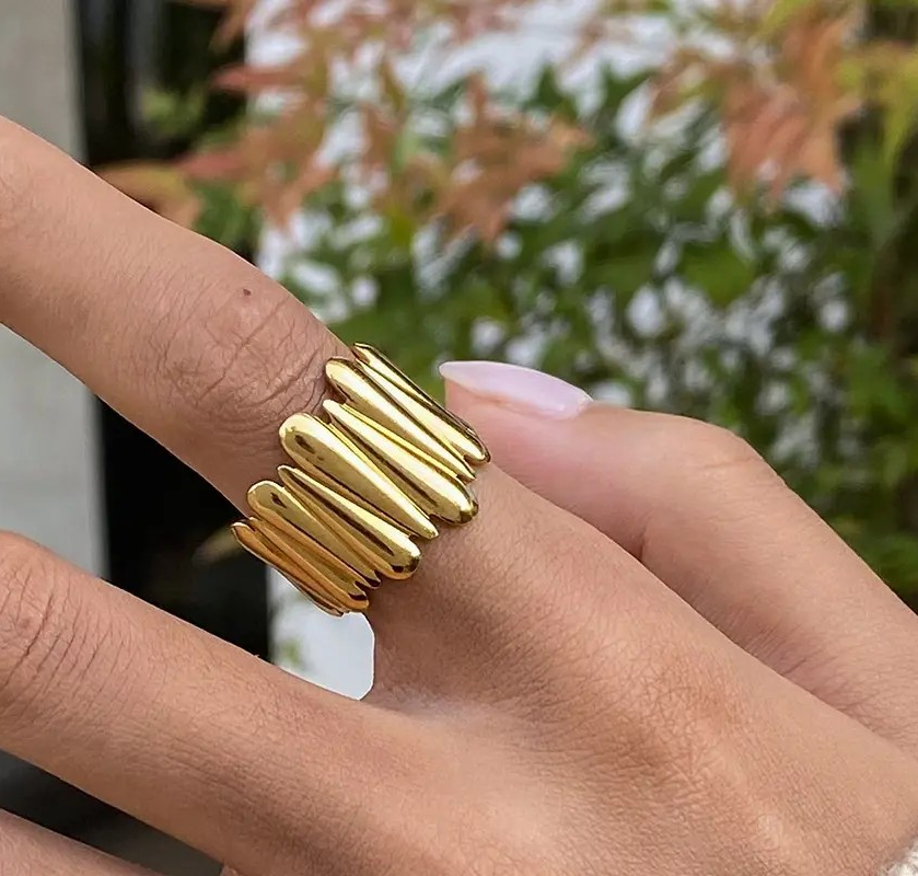 Chunky Ring – KOJESHA